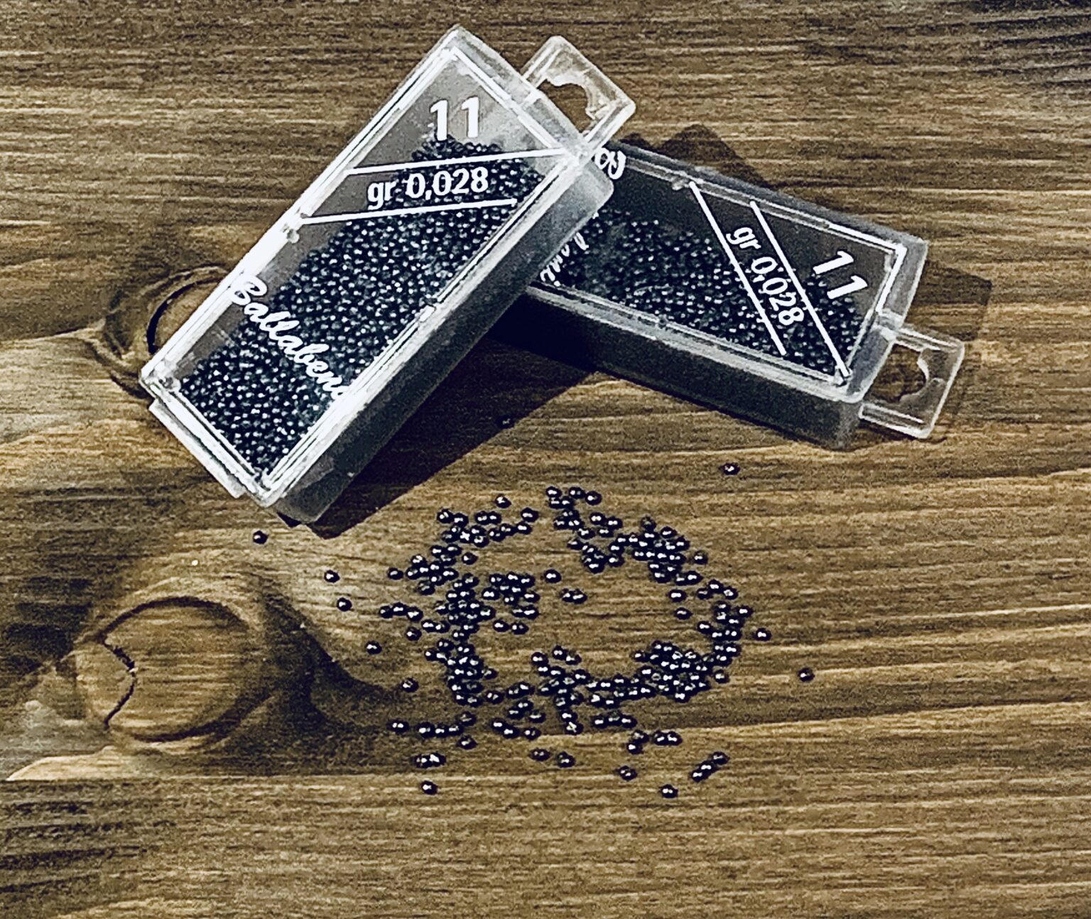 Ballabeni Split Shot 80g tubs - DS Floats