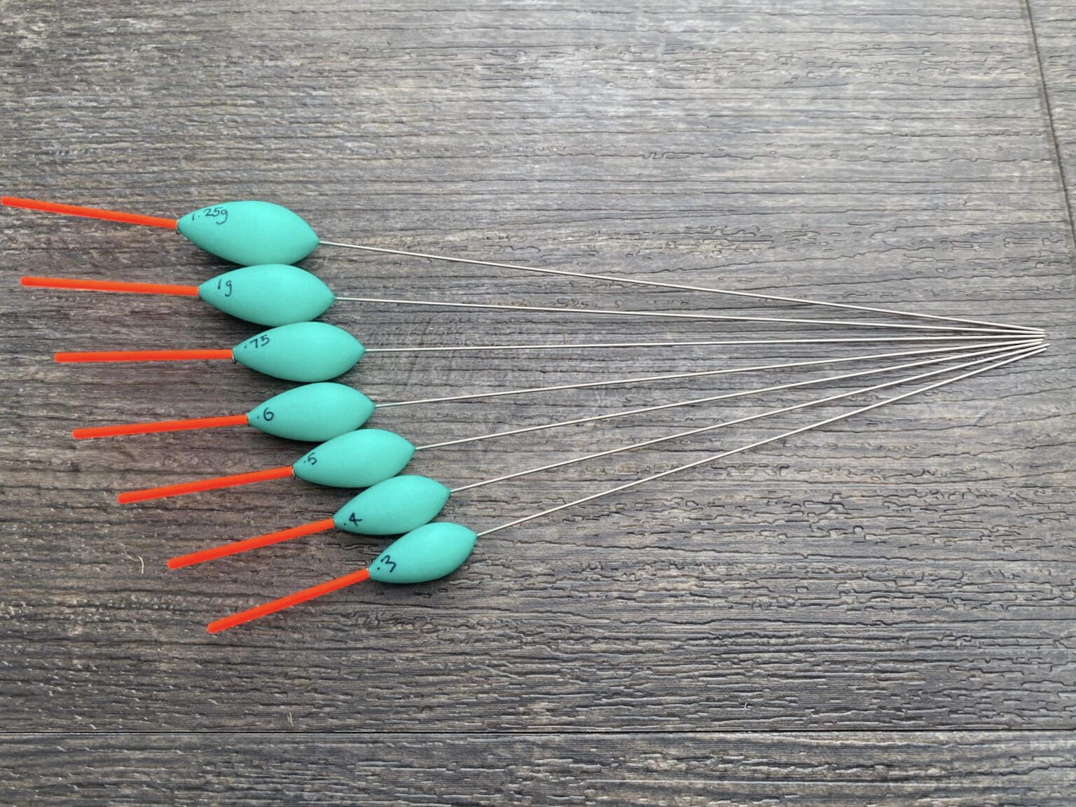 Silver Decks - DS Floats