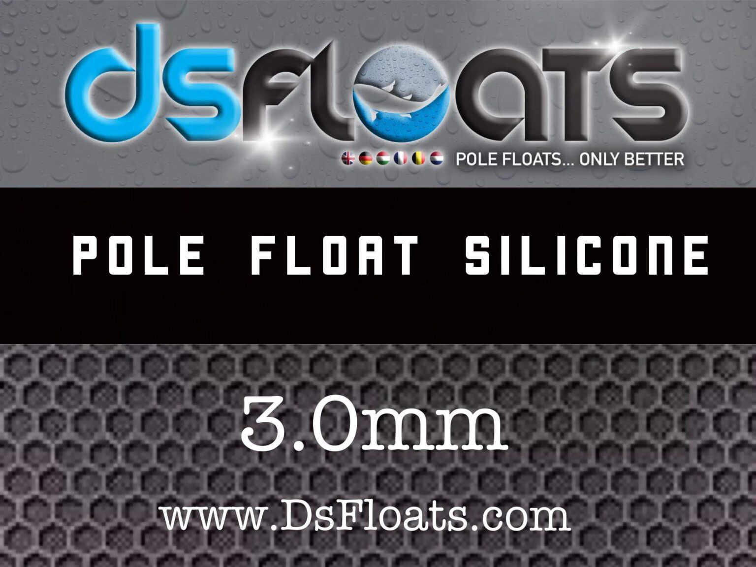 Pole Float Silicone - DS Floats